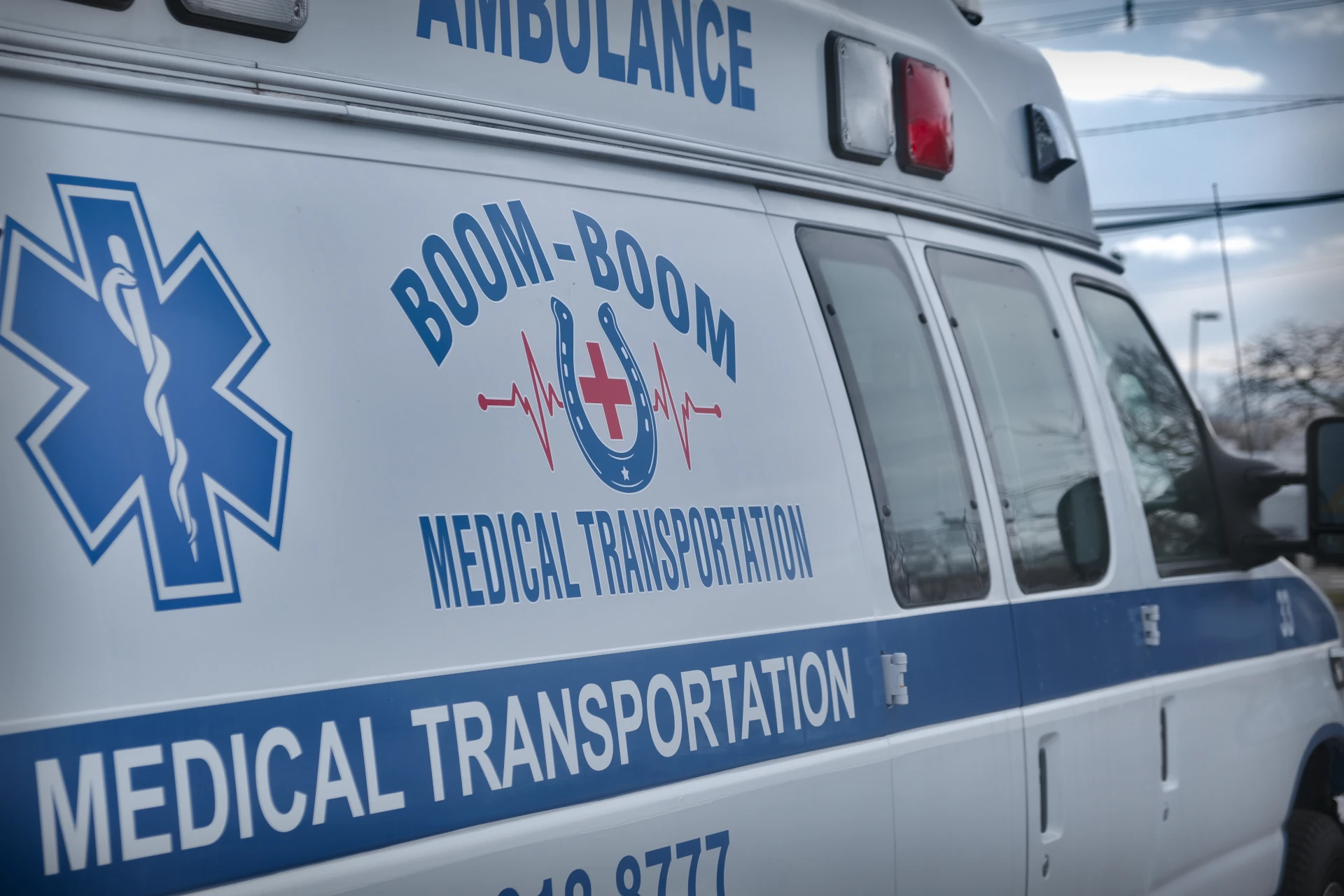 Boom Boom Medical Transportation